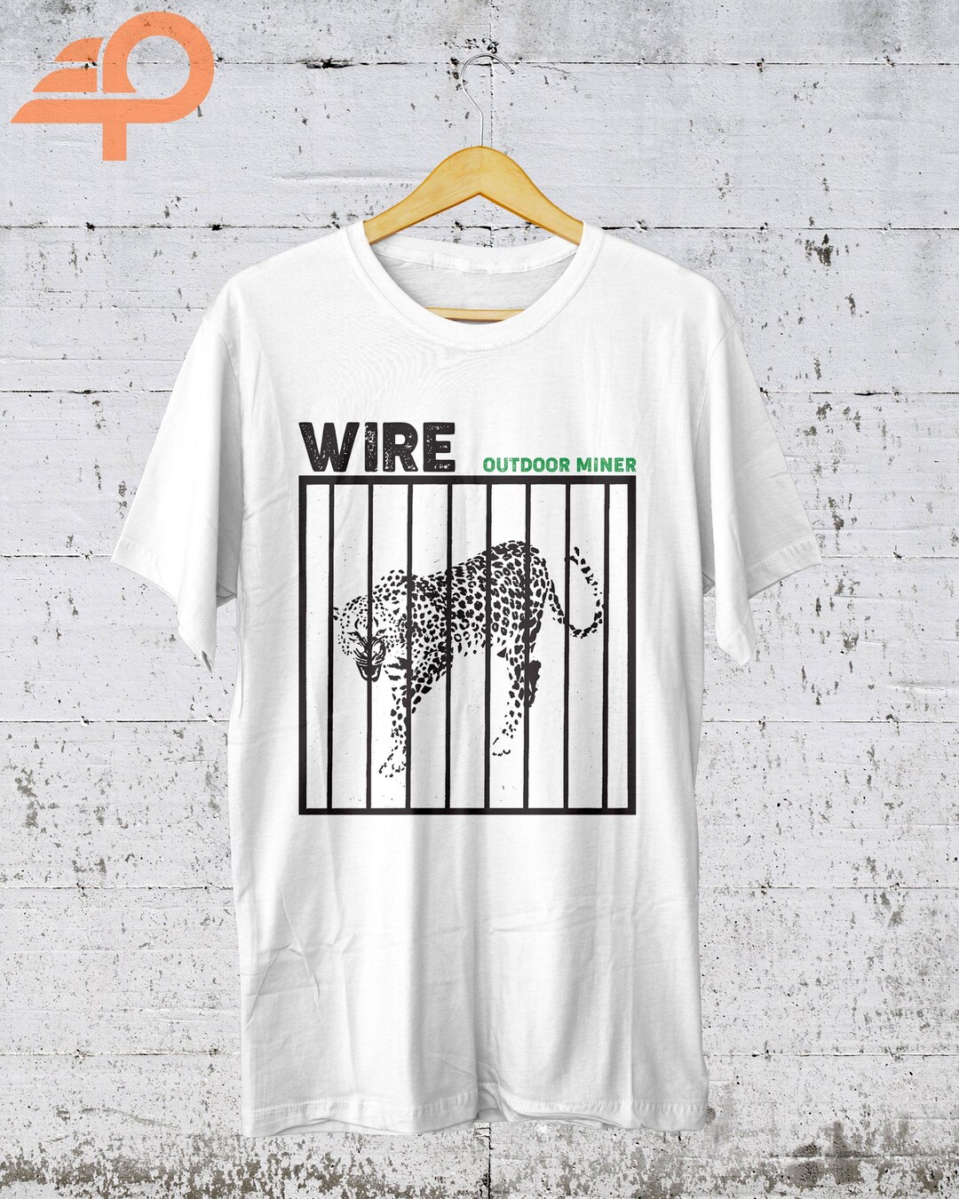 Wire Outdoor Miner T-shirt, Wire Album Inspired Graphic Tees, English ...