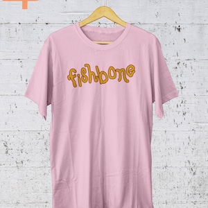 Fishbone T-shirt, Fishbone VTG Album Inspired Graphic Tees, Band, Punk ...