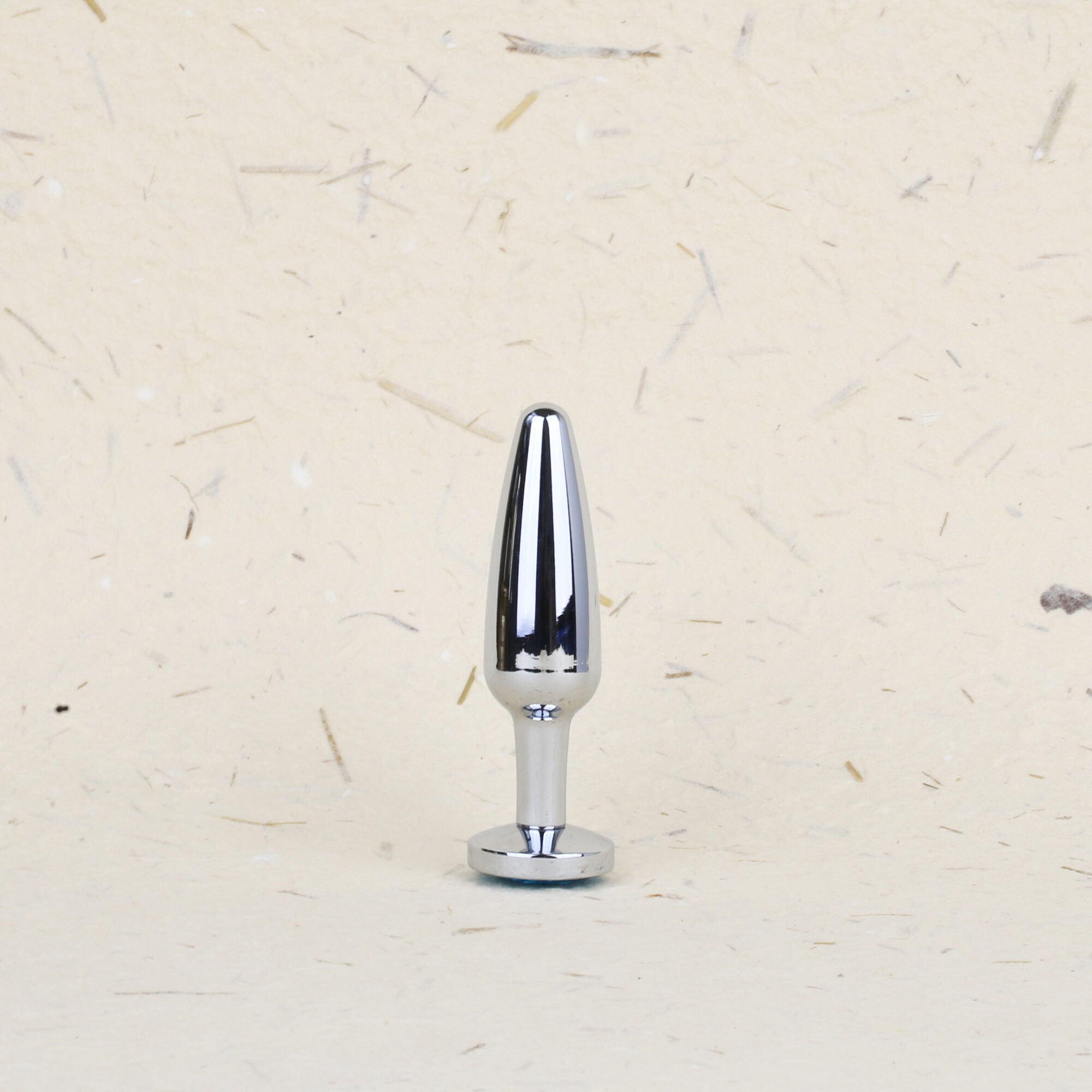 3 Sizes Bullet Metal Butt Plug With Jewelry Crystal, Anal Training Butt ...