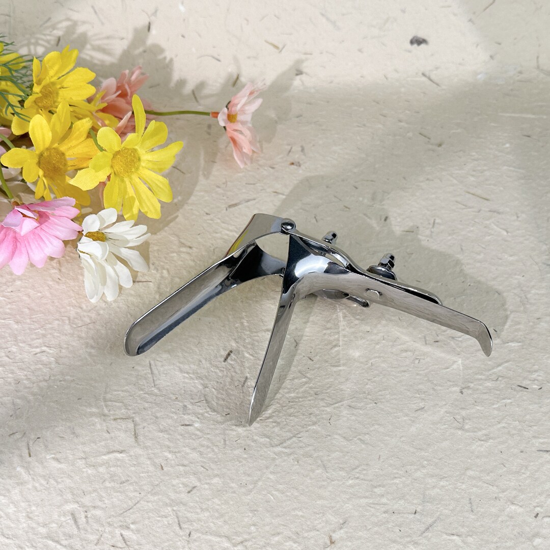 Stainless Steel Anal Plug Vaginal Speculum Expander Female Etsy