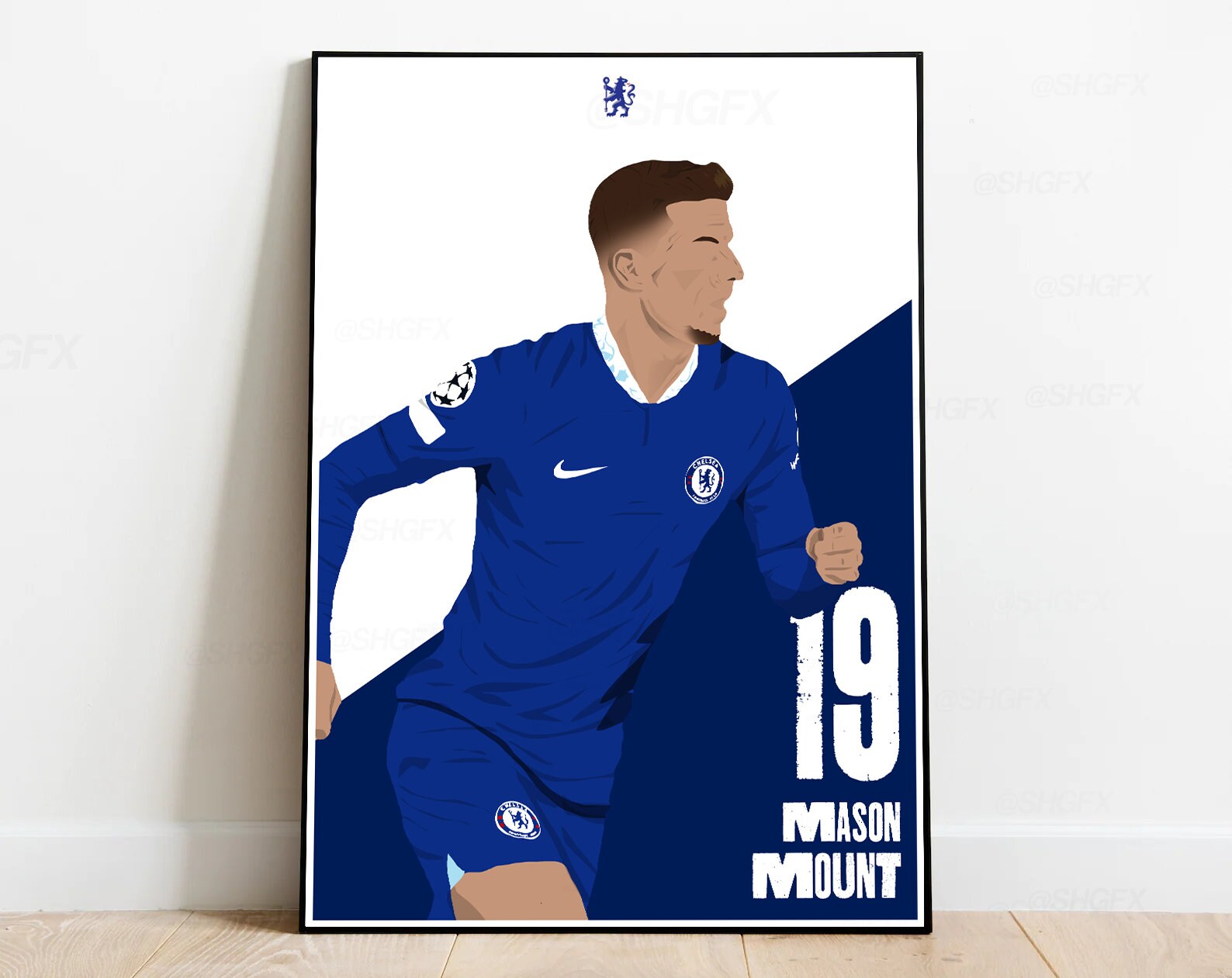 Mason Mount Poster A3 A4 CFC Poster Chelsea FC - Etsy Australia