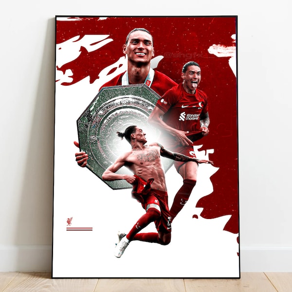 Darwin Nunez Poster - Etsy