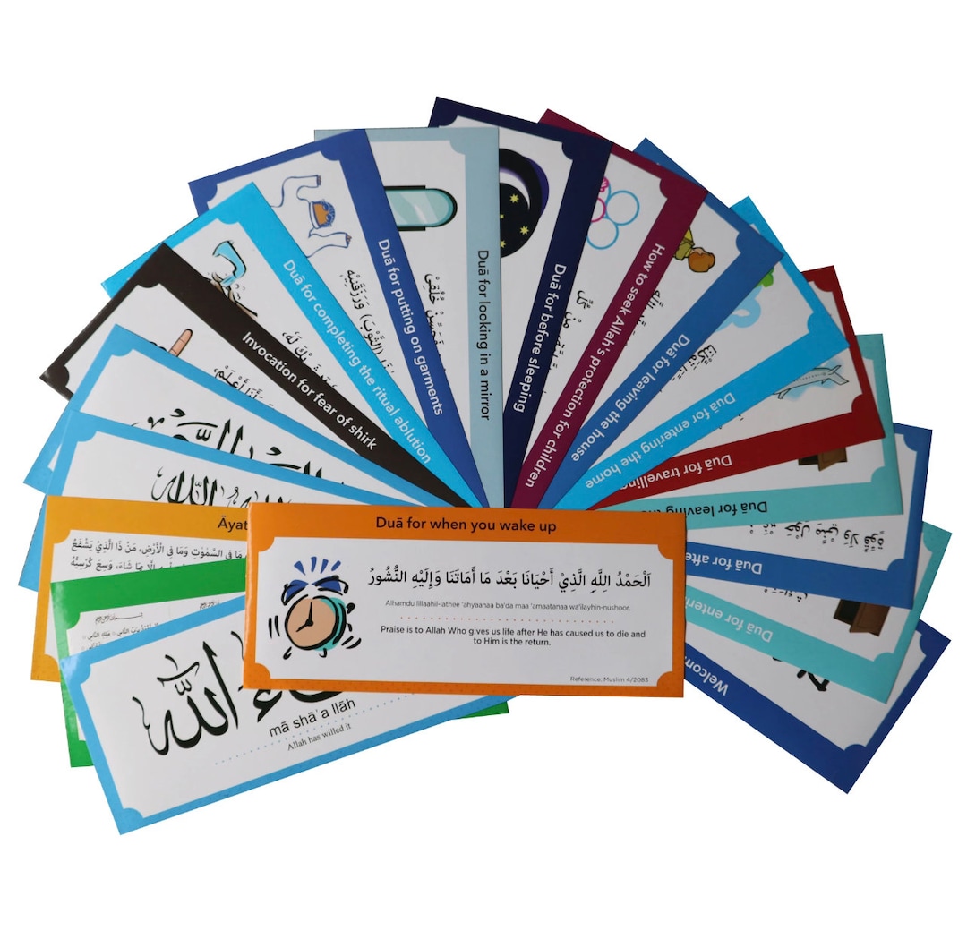 Islamic Dua Stickers - Etsy