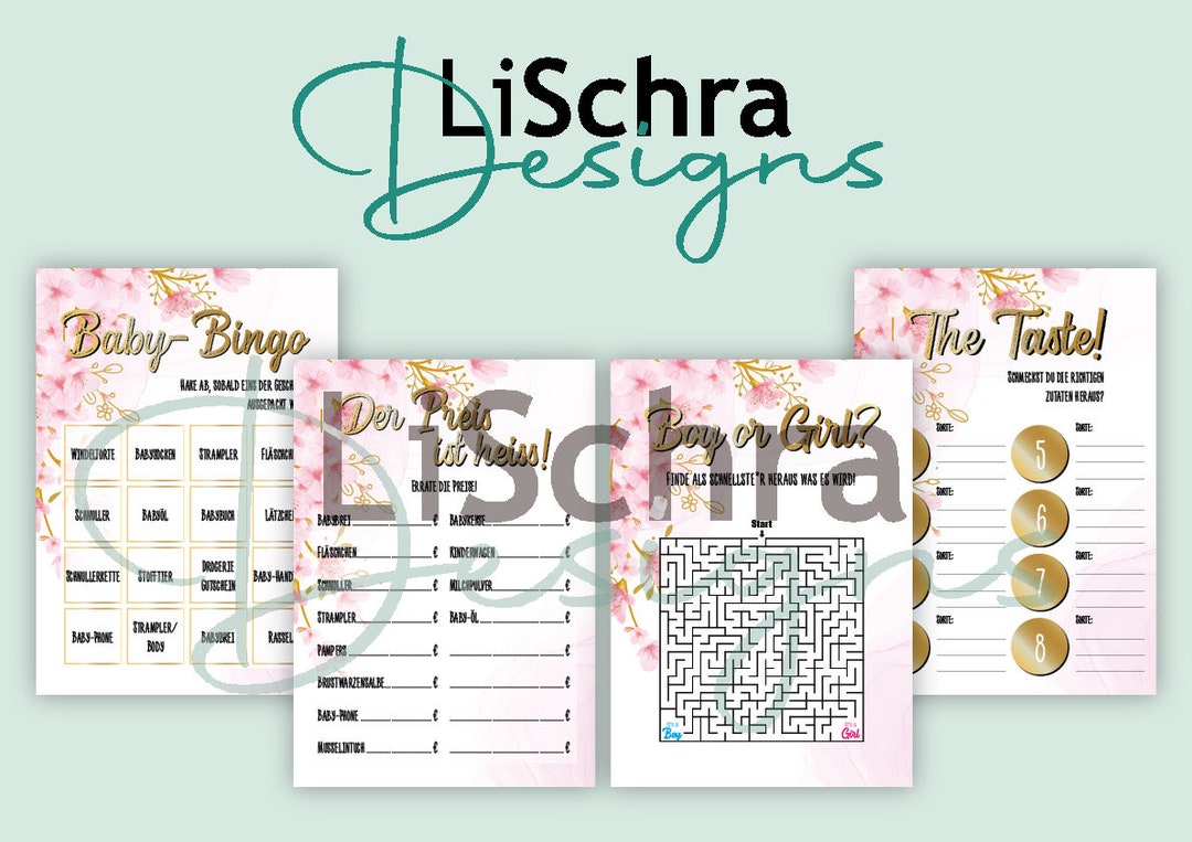 Baby Shower Baby Party Baby Shower Games Printables Download Data as ...