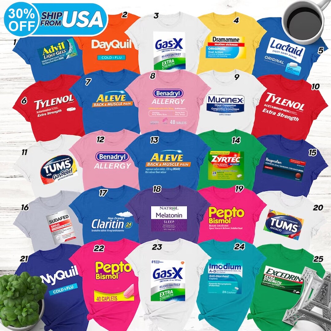 Pharmacy Halloween Costume Medical Matching Shirt Halloween - Etsy