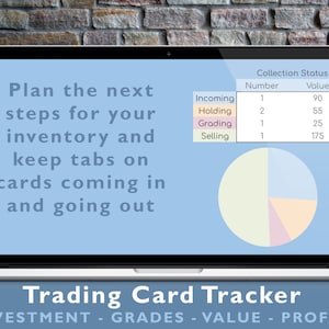 Trading Card Tracker Spreadsheet | PSA, BGS, SGC and All Major Graders ...