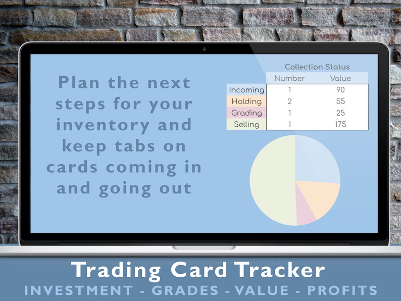 Trading Card Tracker Spreadsheet | PSA, BGS, SGC and All Major Graders ...