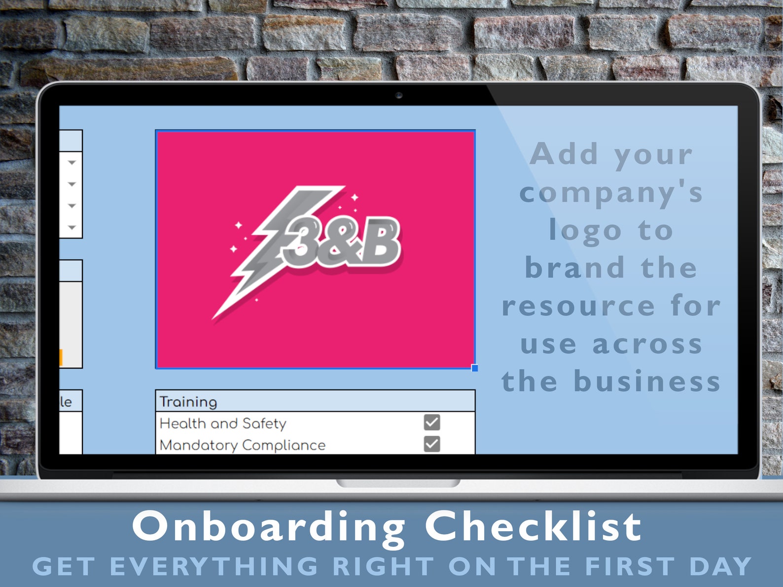 Onboarding Tracker Spreadsheet | New Starter Checklist | Editable New ...