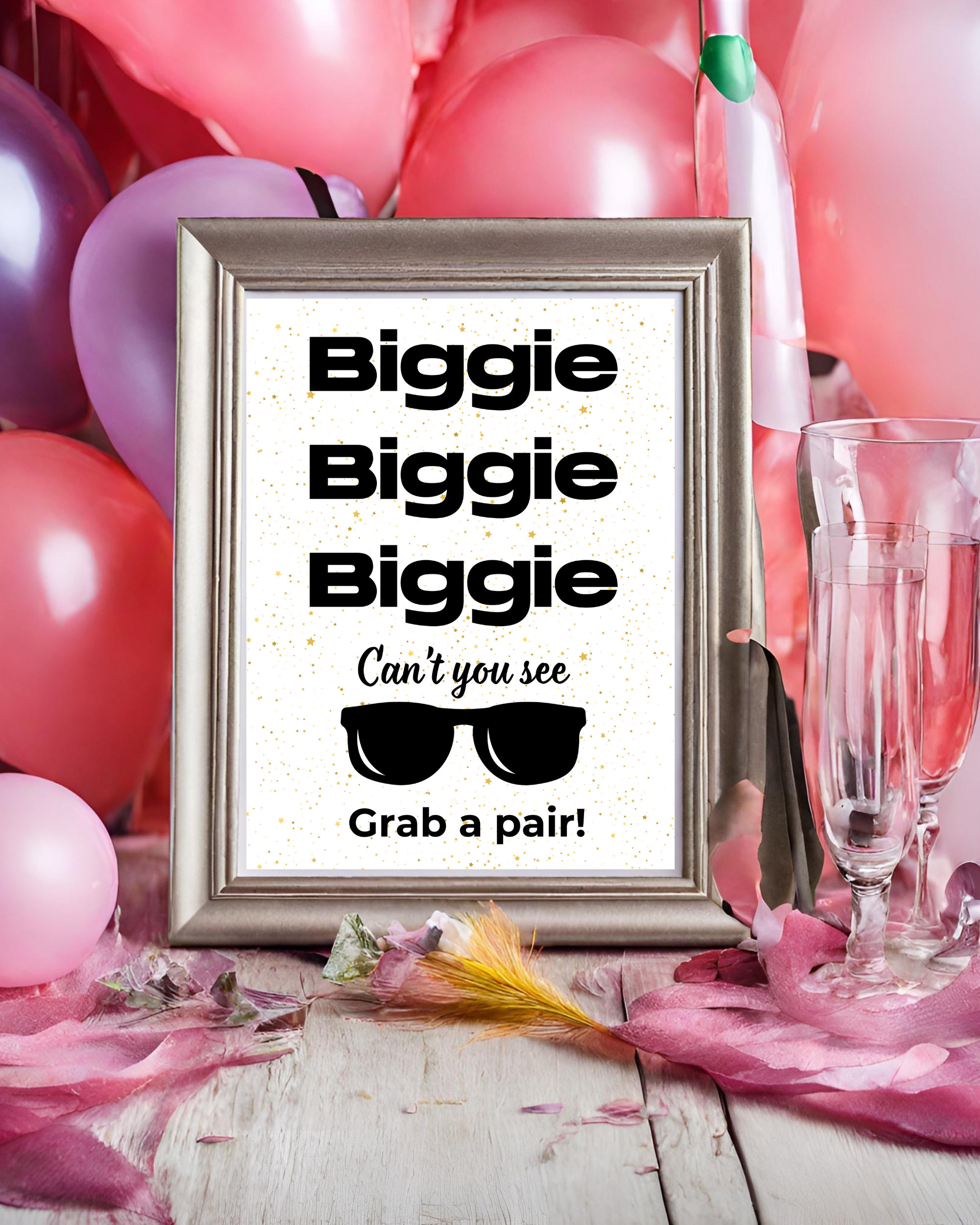 NOTORIOUS ONE Birthday Sign, Biggie Birthday Party, Hip Hop Party ...