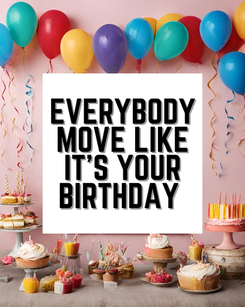 Hip Hop Birthday Party 80s 90s 00s Hip Hop Party Decorations, Printable ...