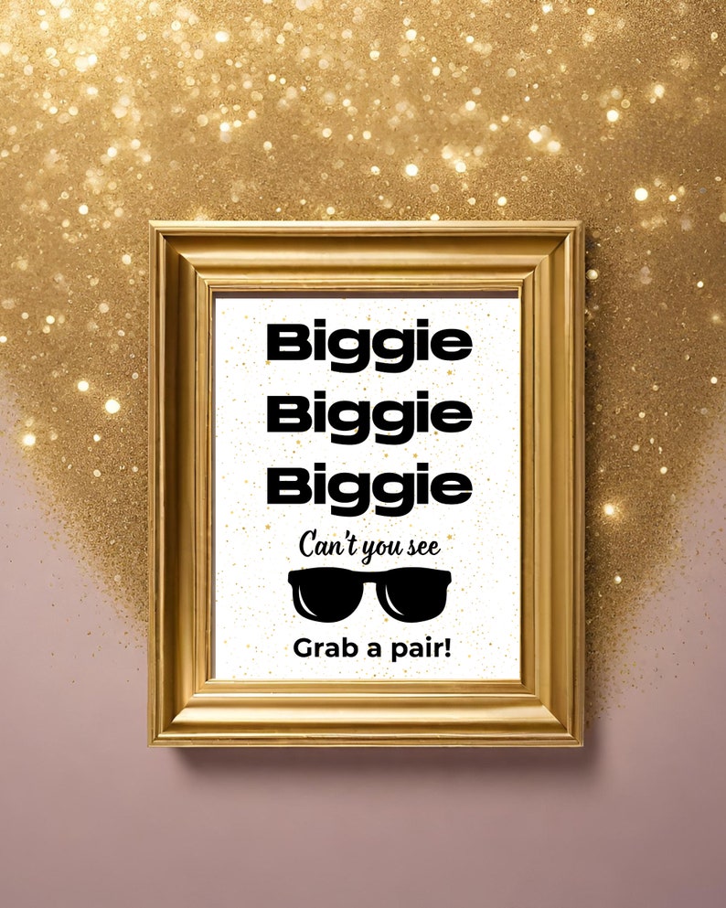 NOTORIOUS ONE Birthday Sign, Biggie Birthday Party, Hip Hop Party ...