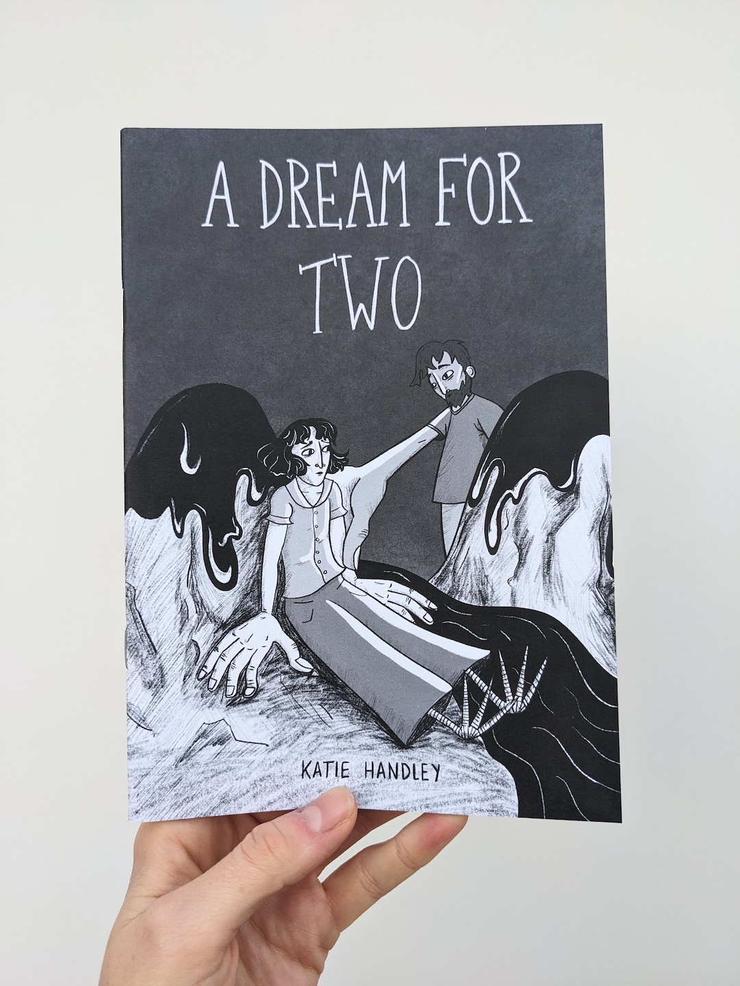 Dream for Two - Comic Zine - Dark Comedy Short Stories - Etsy
