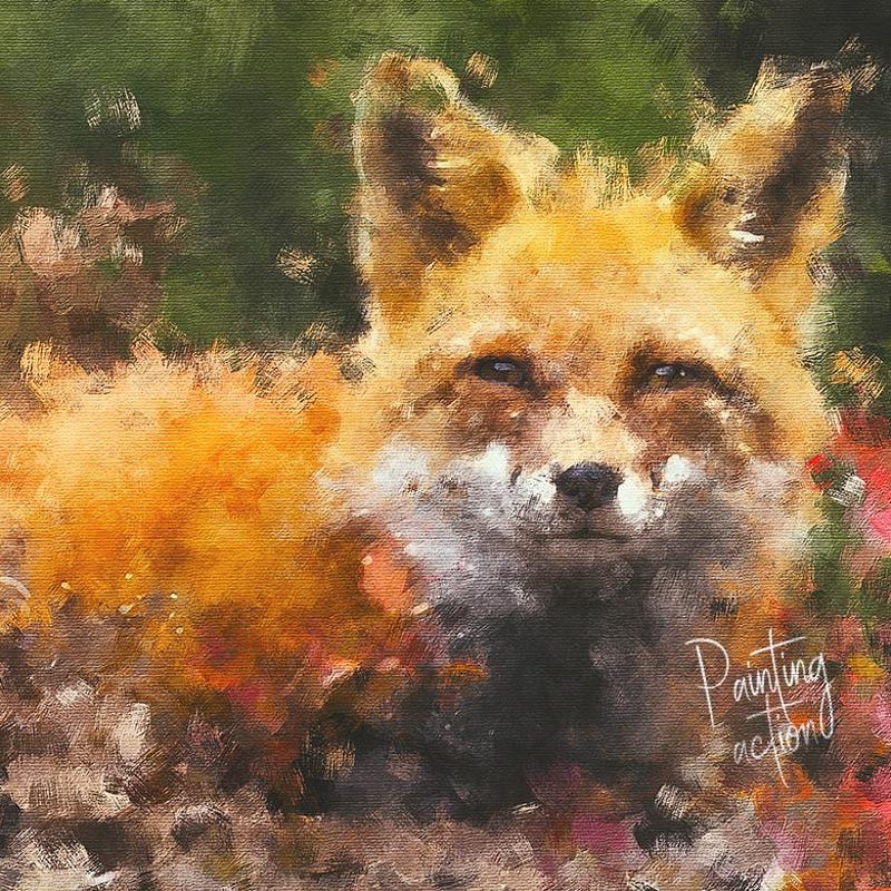 Acrylverf action - Etsy.de