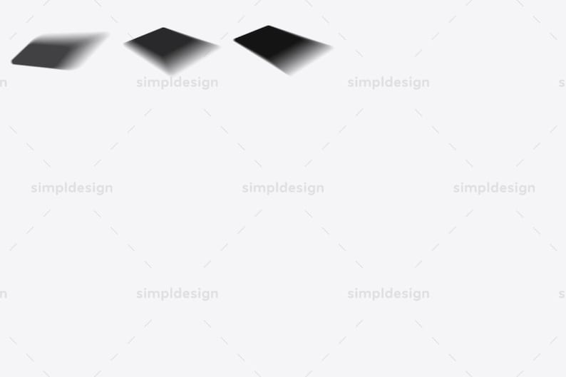 43 Shadow Photoshop Brushes | Realistic Soft & Hard Shadow Effects ...
