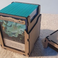 Commander Deck Box - Etsy