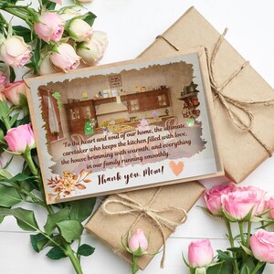 Thank You Mom Card, Mother's Day Card Printable, Printable Cards Mother ...