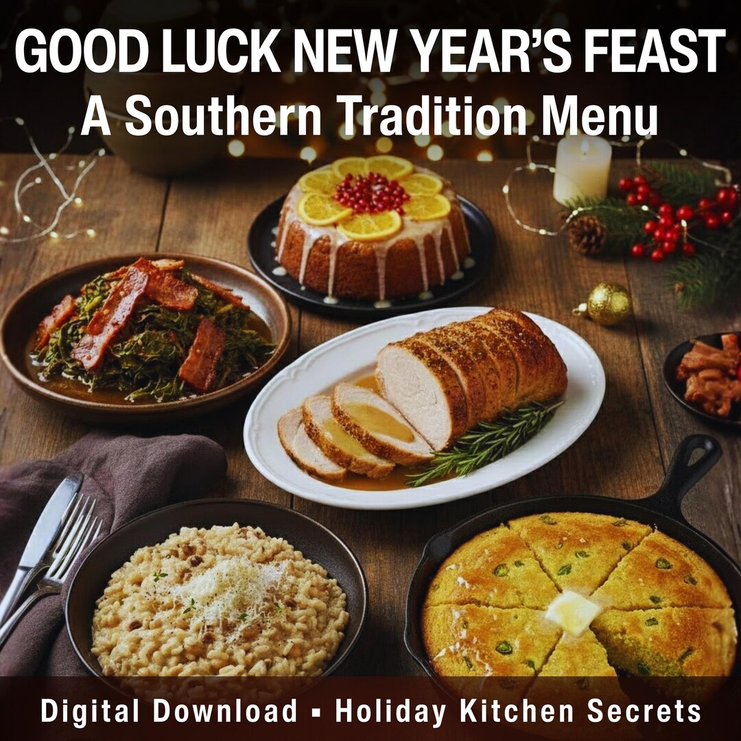 Southern Tradition New Year's Dinner Menu | Good Luck Recipes ...