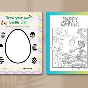 Easter Activity Pack | Printable Easter Games for Kids Bundle | Easter ...