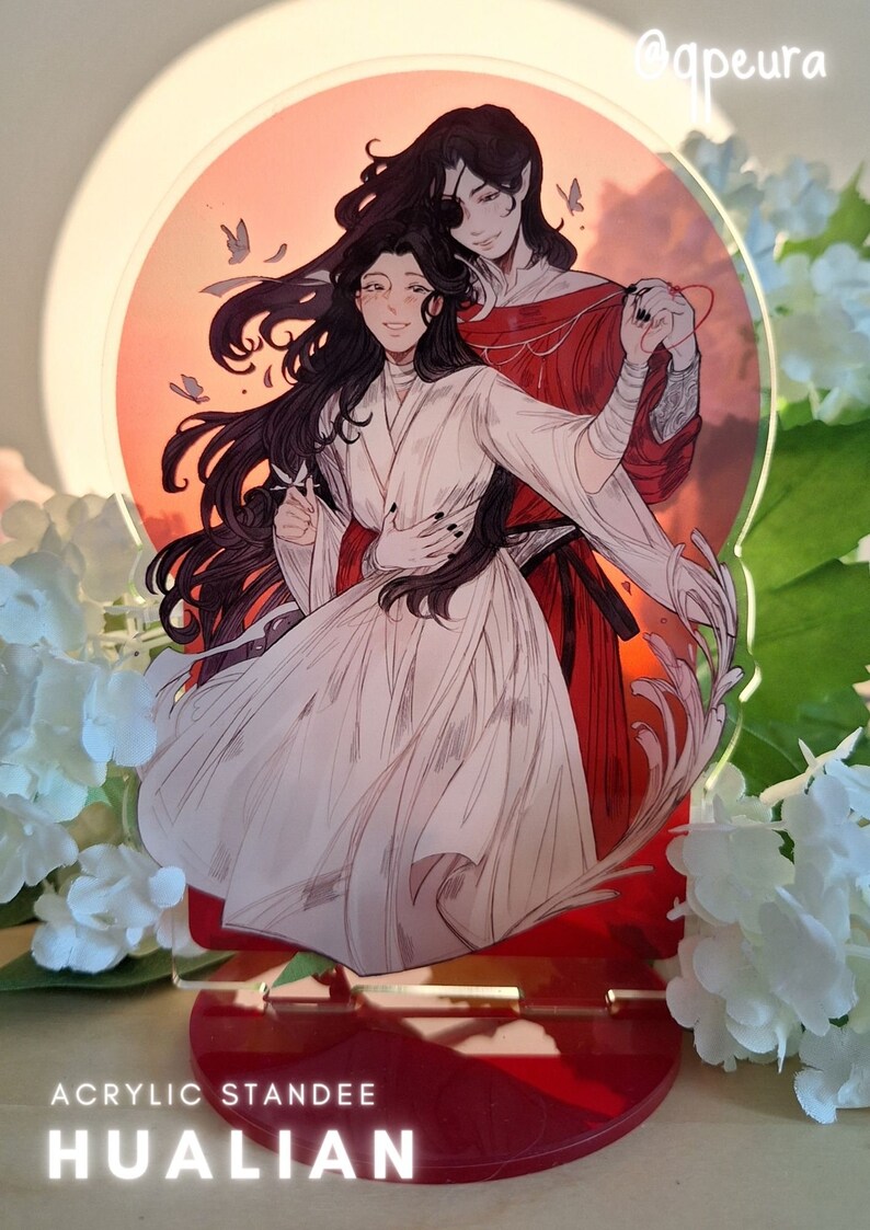 TGCF STANDEE Hualian - Etsy