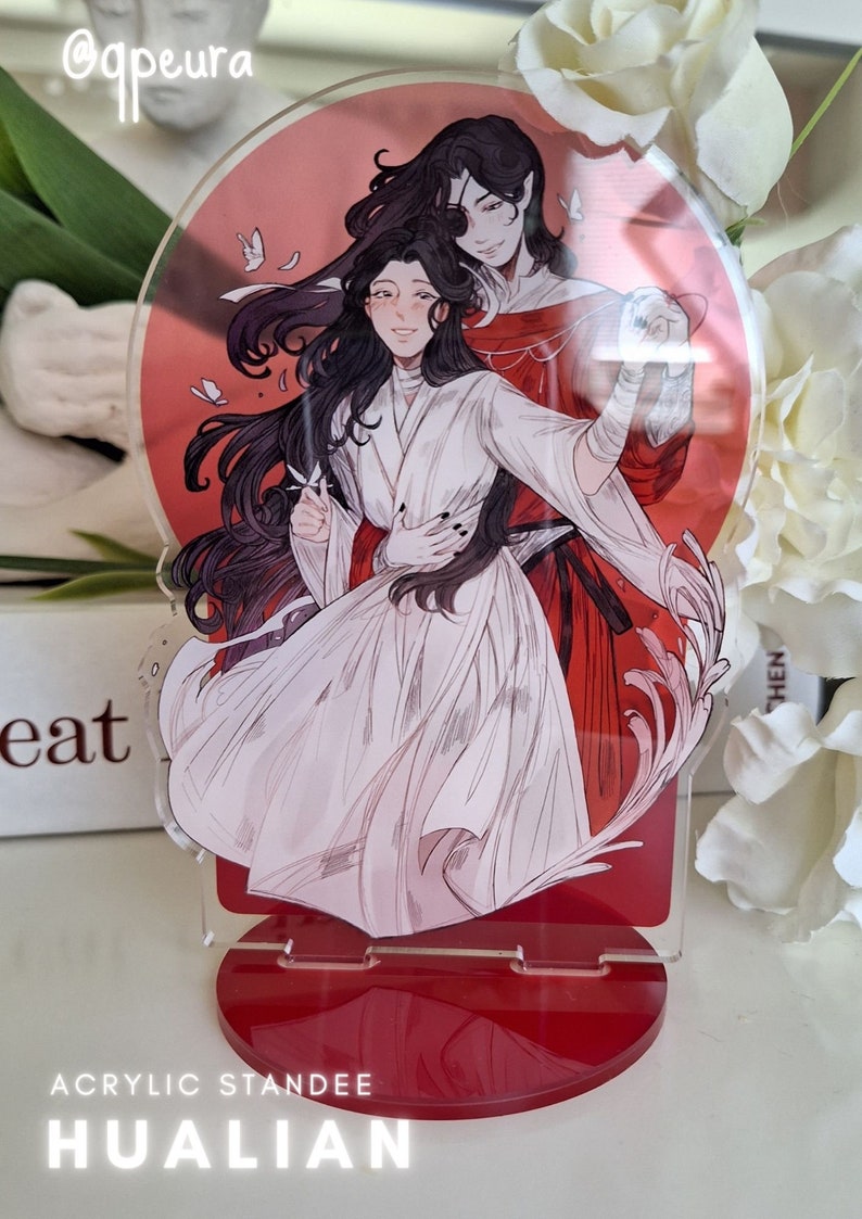 TGCF STANDEE Hualian - Etsy