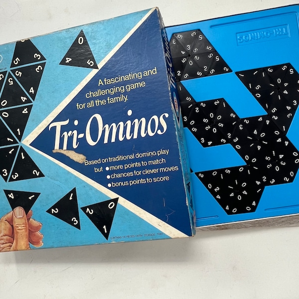 Triominos - Etsy