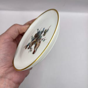 Vintage 1960s AK Kaiser Vogel West Germany Goldfinches Trinket / Pin ...