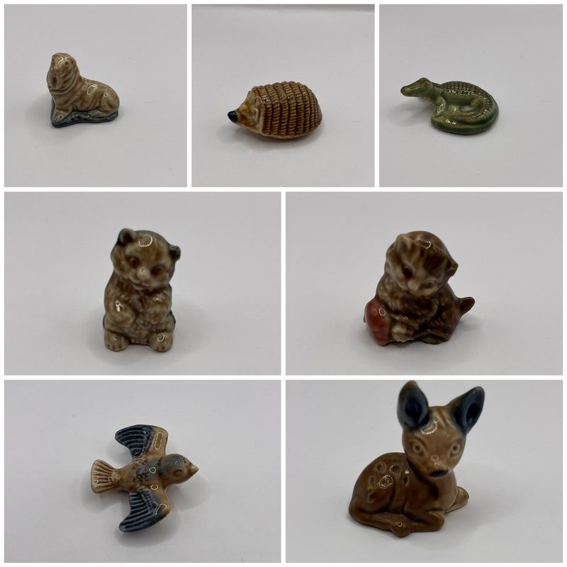 Rare Wade Whimsies - Etsy UK