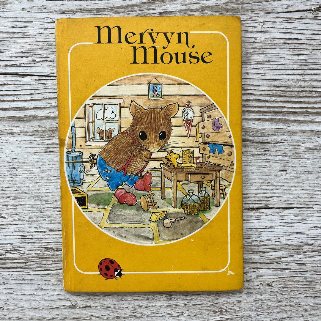 Vintage 1982 Edition Ladybird Book Mervin Mouse, 401 Series, Excellent ...