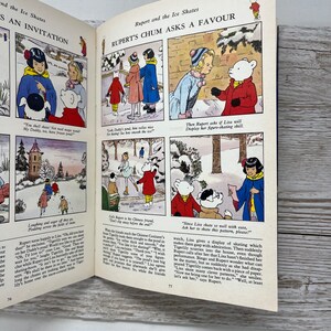 Vintage 1979 Rupert Bear Annual, Daily Express Collector Annual, Not ...