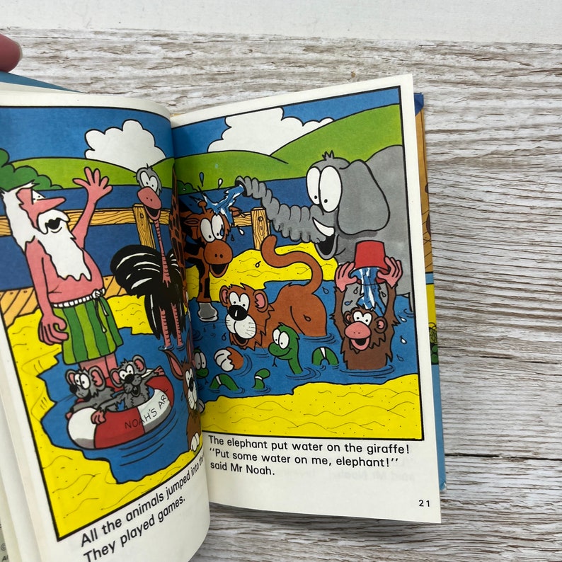Vintage 1980s Ladybird Mr. Noahs Animals Story Board Books, Choice of Title - Etsy