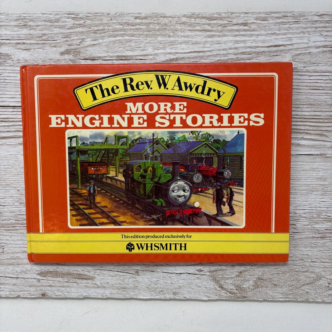 Vintage 1985 the Rev W Awdry More Engine Stories, Hardback Book of 5 ...