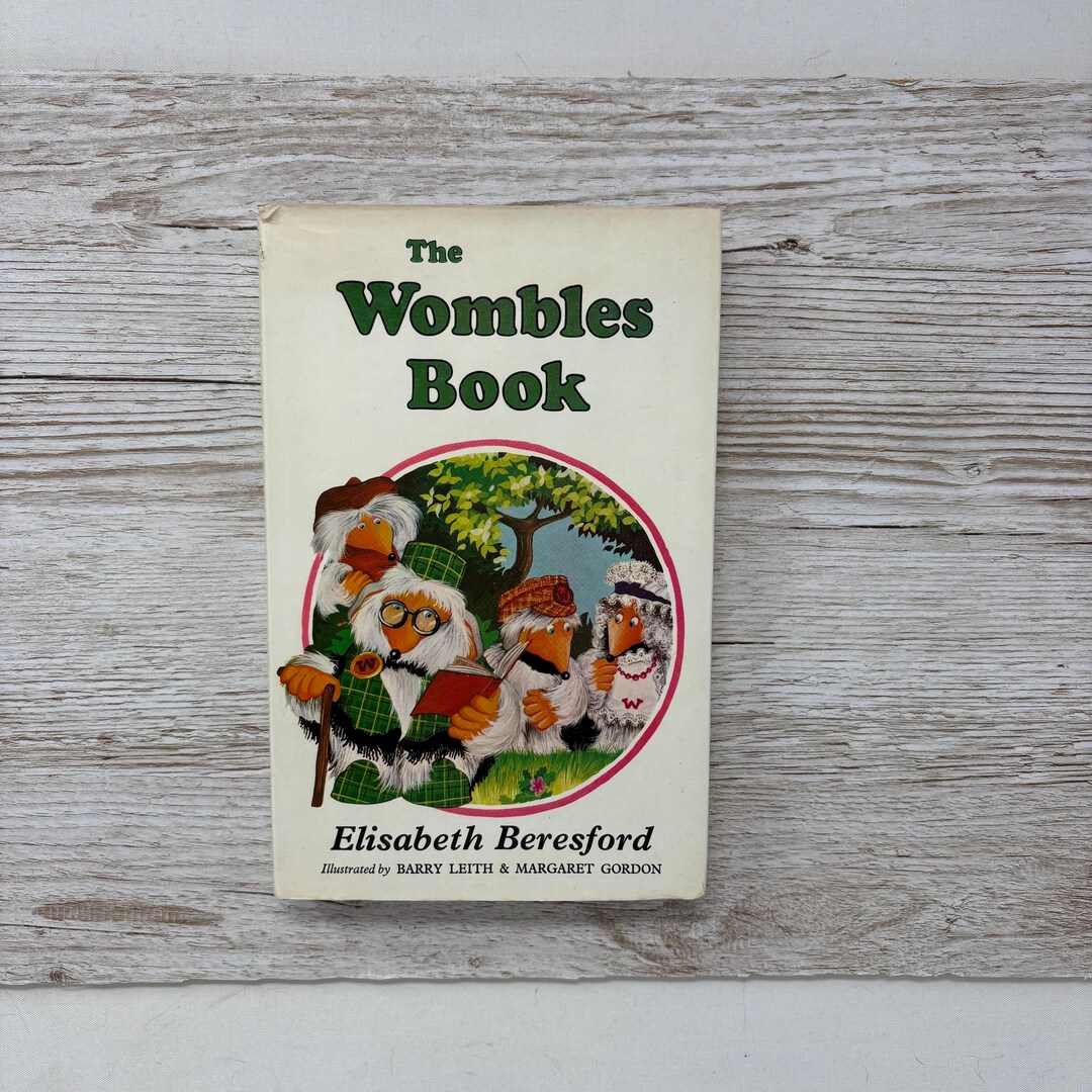 Vintage 1975 the Wombles Book, 2 Books in One, First Edition by Book ...