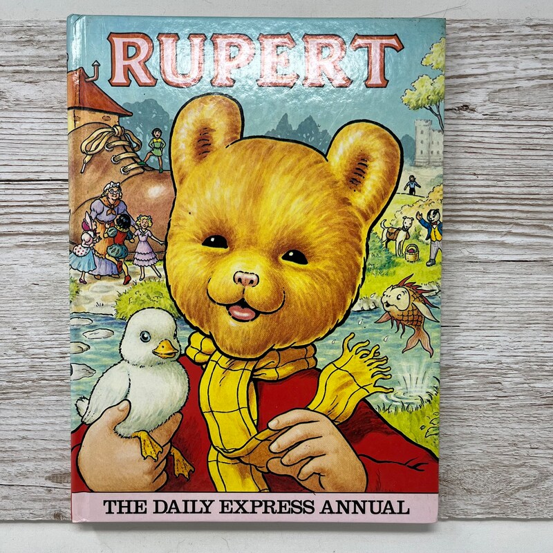 Rupert Bear - Etsy