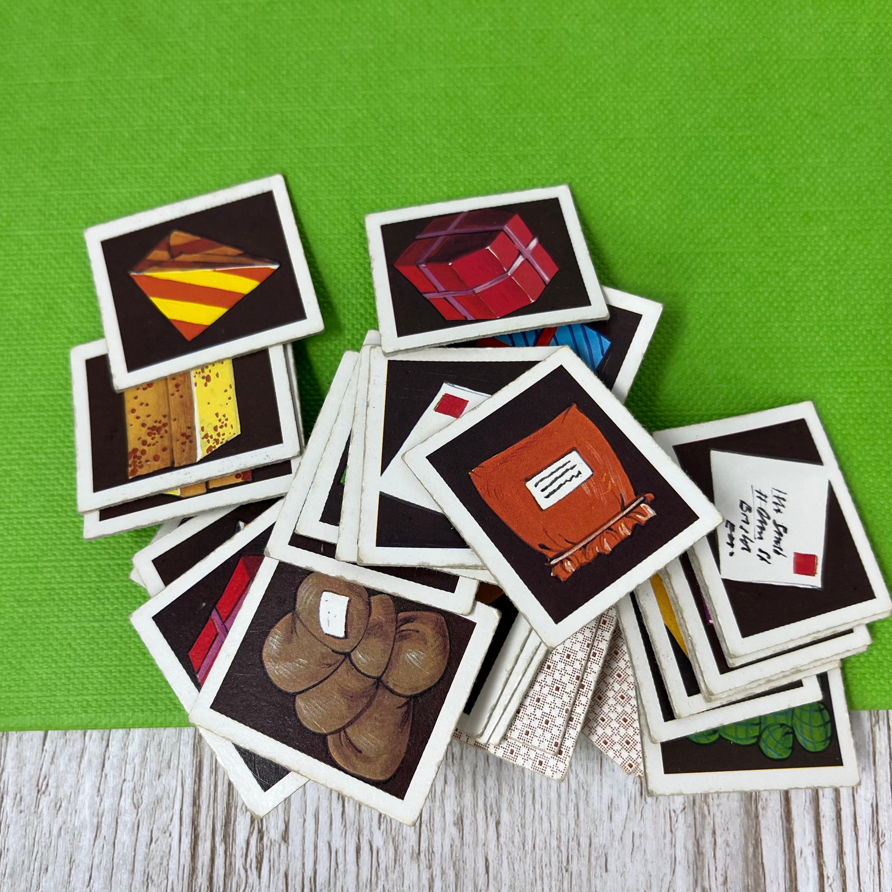 Vintage 1983 Postman Pat Sorting Office Game Matching Pairs - Etsy UK