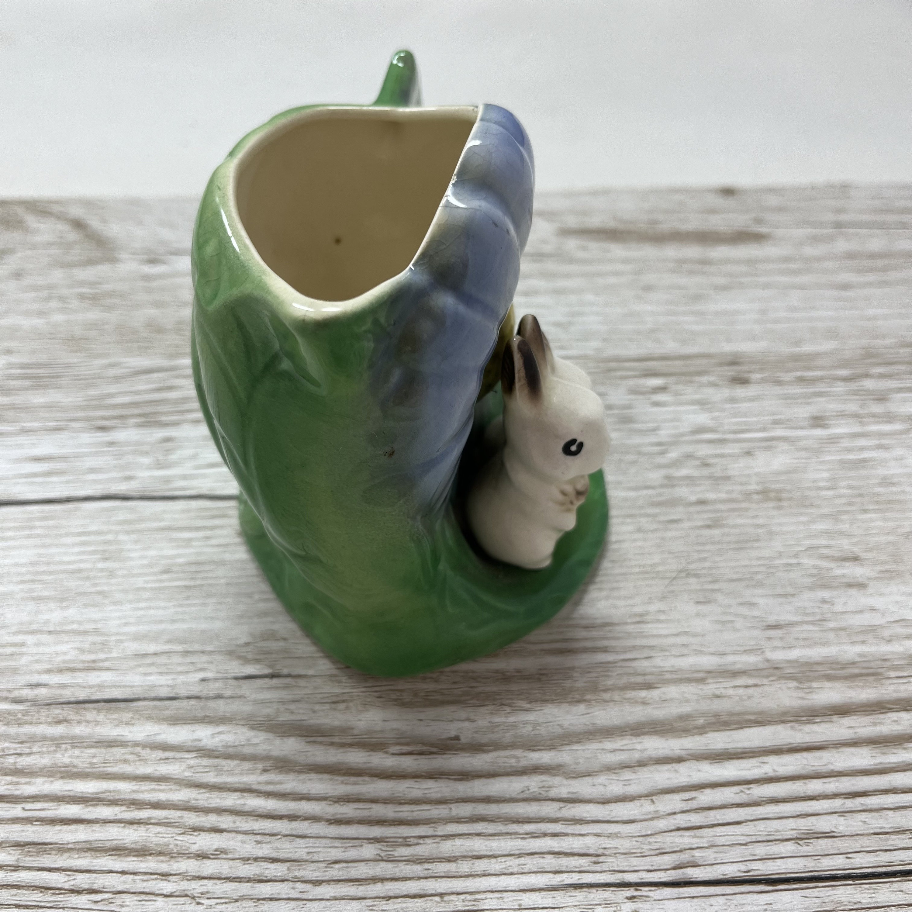 Vintage 1950s Hornsea Pottery Fauna Rabbit Kitsch Milk Creamer Jug ...