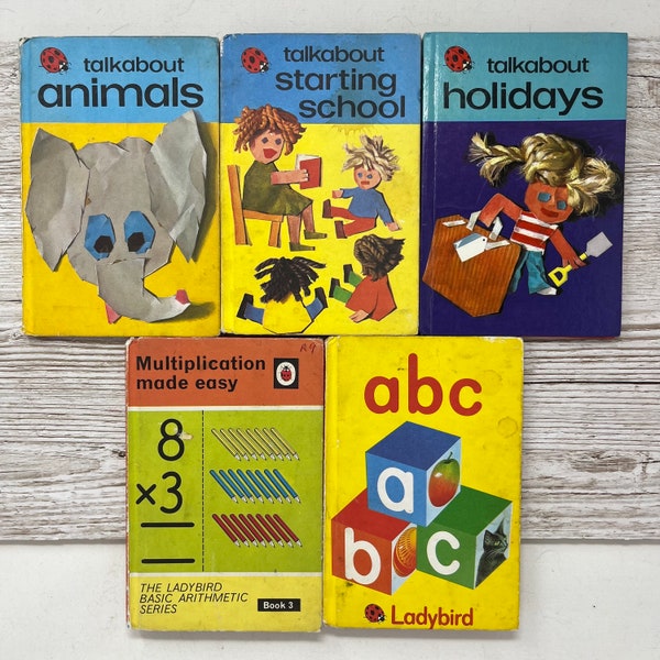 1970s School Books - Etsy UK