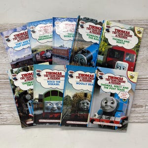 Vintage 1990s Buzz Books Thomas the Tank Engine & Friends, Choice of ...