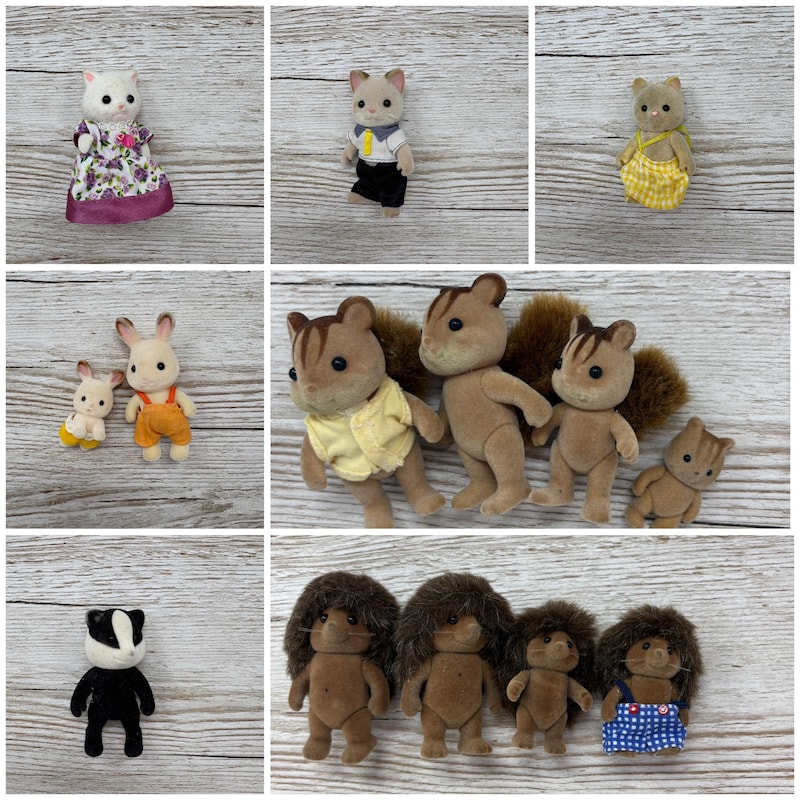 Sylvanian Families Blind Bags - Etsy UK