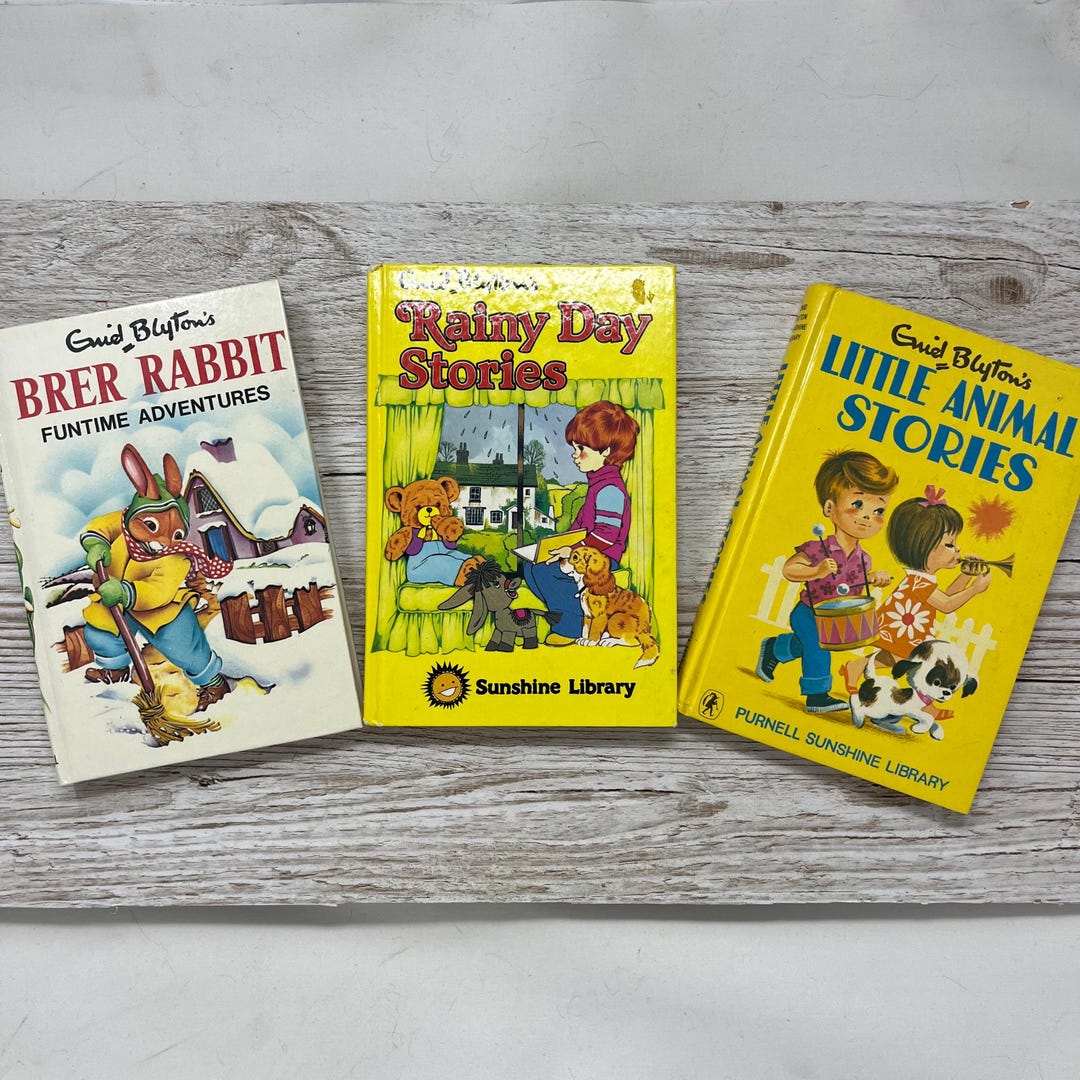 Vintage Enid Blyton Purnell Children’s Books, 1950s-80s Assorted Titles ...