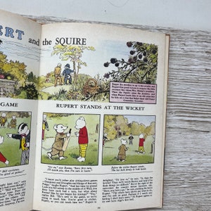 Vintage 1978 Rupert Bear Annual, Daily Express Collector Annual, Not ...