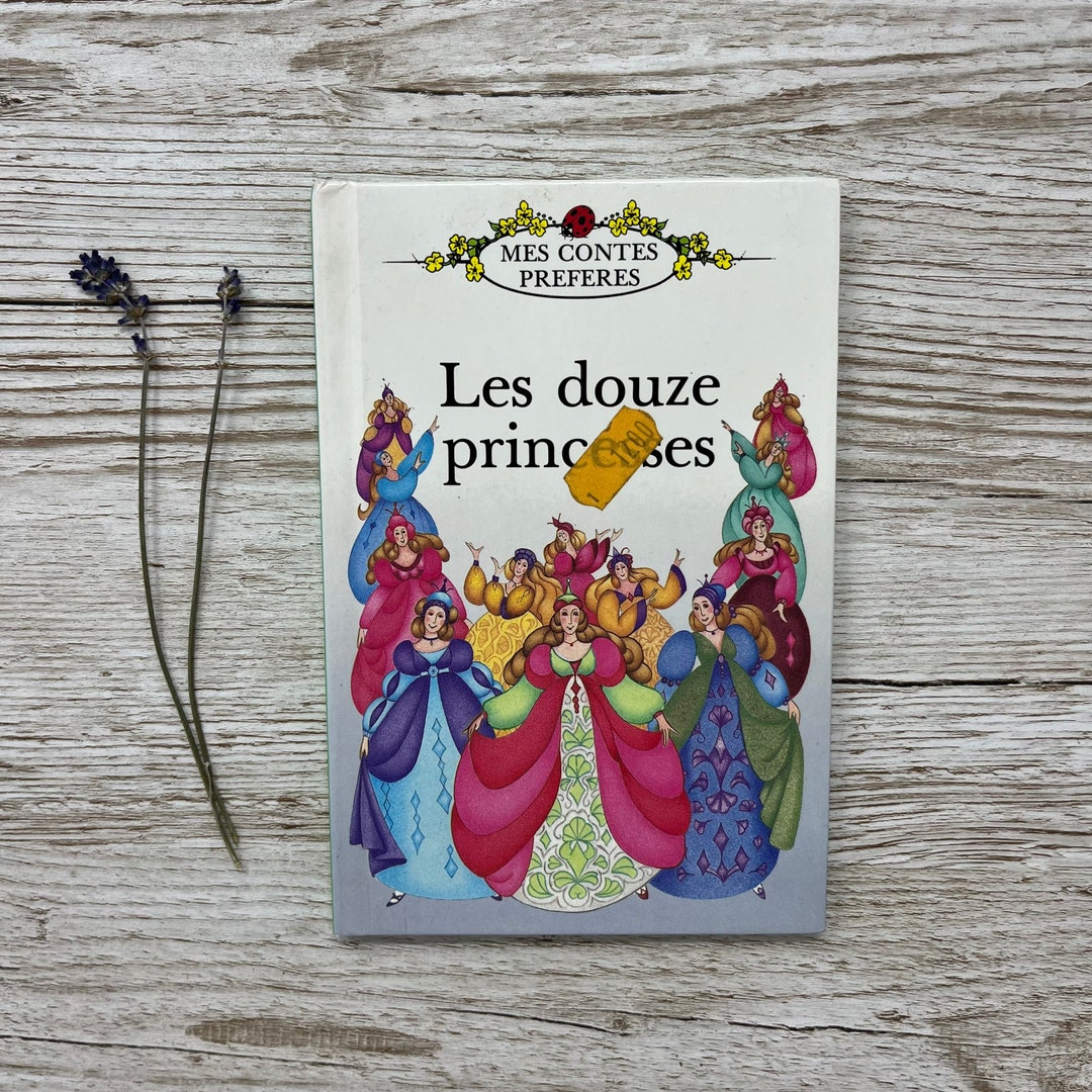 Vintage 1989 French Language Edition Ladybird Book, the 12 Dancing ...