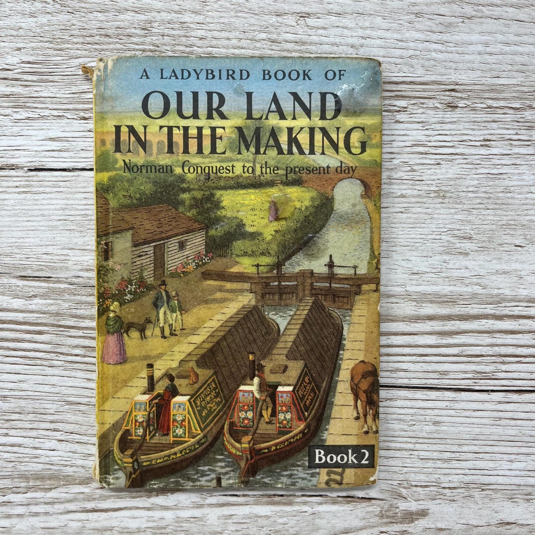 Vintage 1966 A Ladybird Book of Our Land in the Making, Book 2 Norman ...