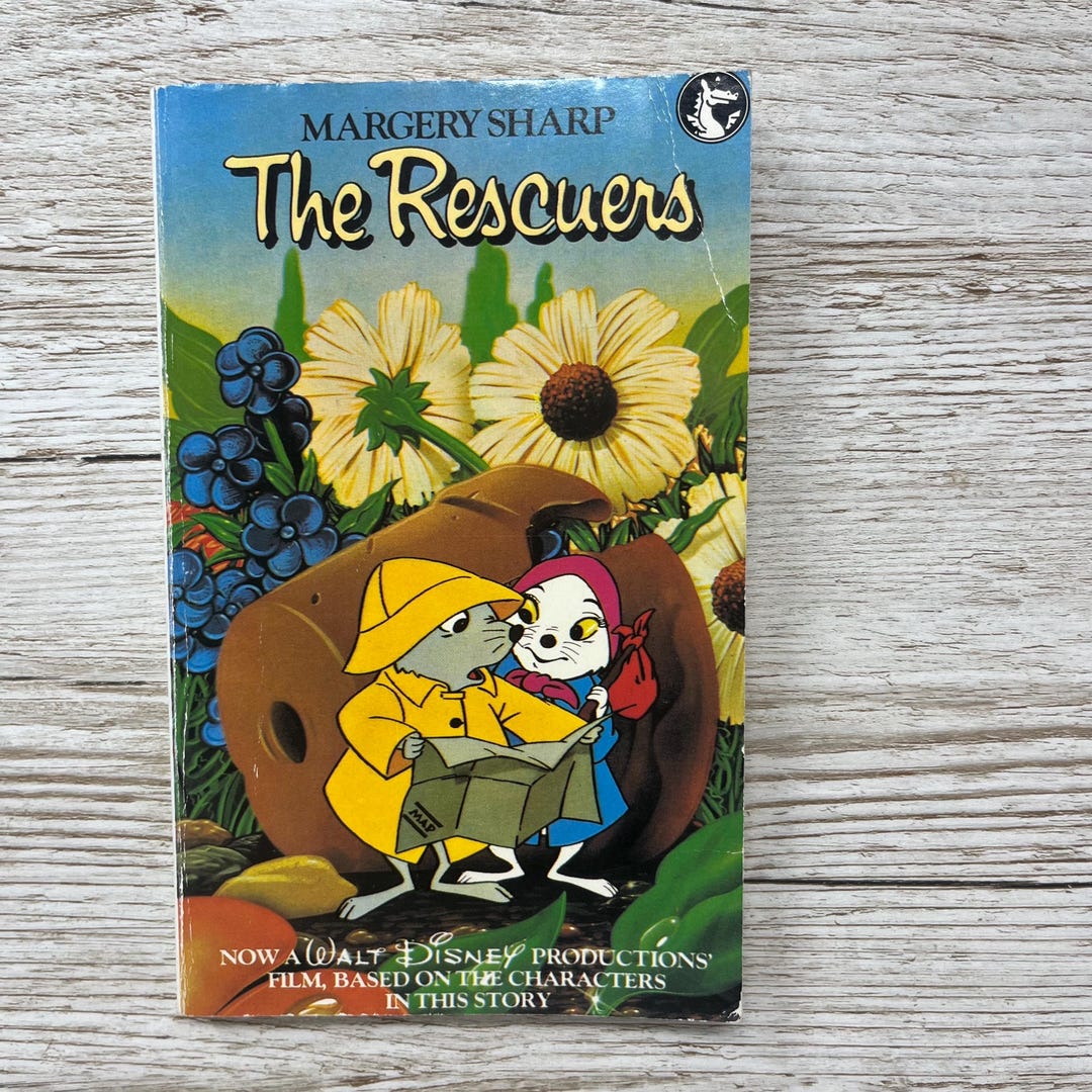 Vintage 1977 the Rescuers by Margery Sharp, Paperback Childrens Story ...