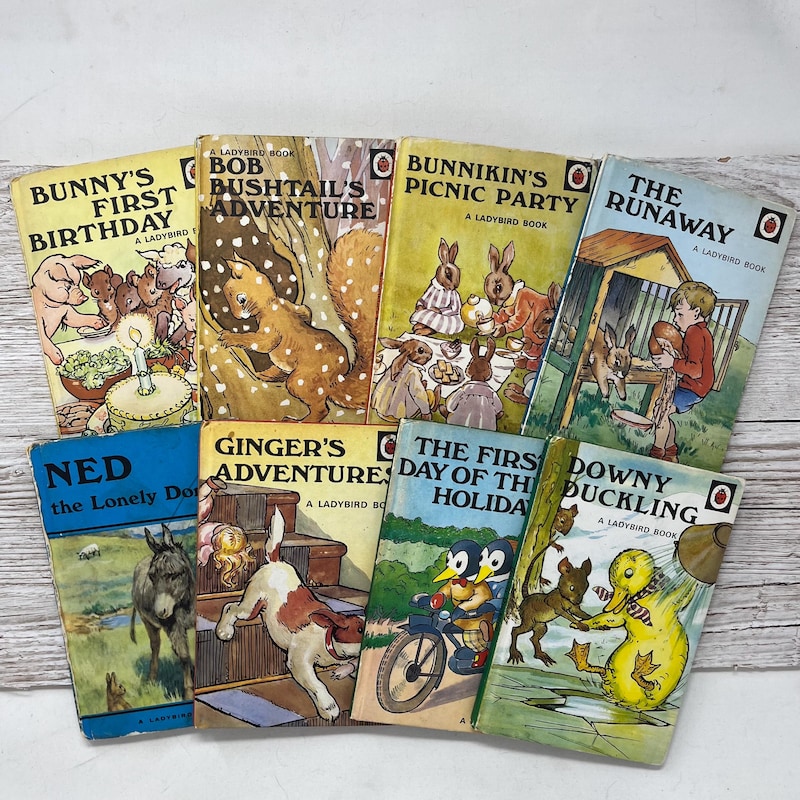 Ladybird Books - Etsy UK