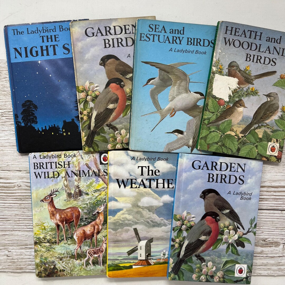 Vintage Ladybird 536 Series Natural History Children’s Books, Choice of ...