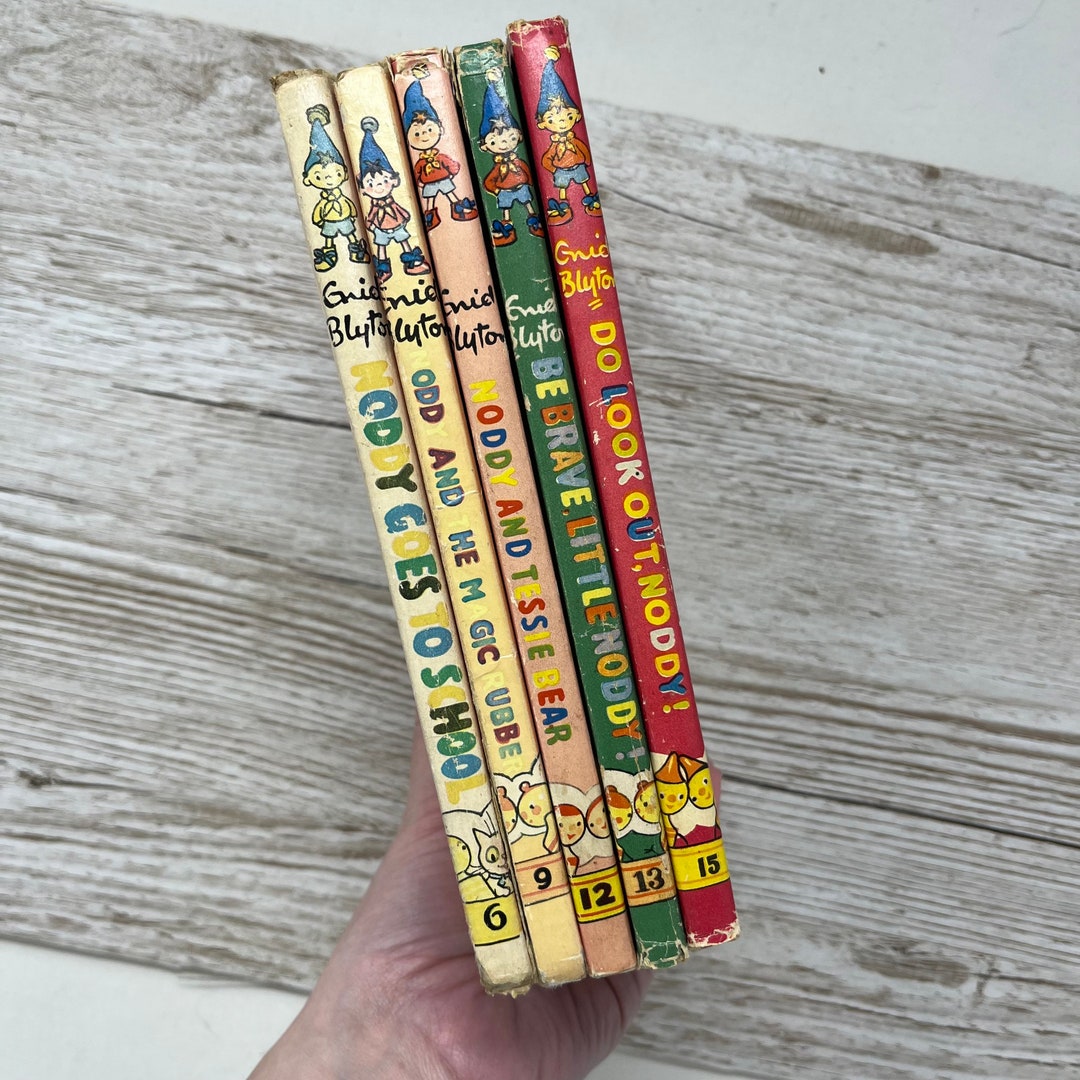 Vintage 1950s Enid Blyton Noddy Books, Choice of Title - Etsy