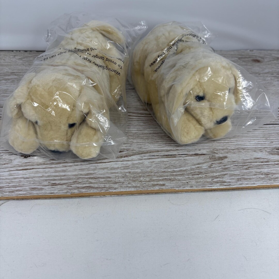 Vintage 2002 Andrex 30 Year Anniversary Collectors Plush Puppy Toy ...
