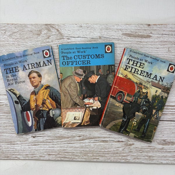 Ladybird 606b Books - Etsy UK