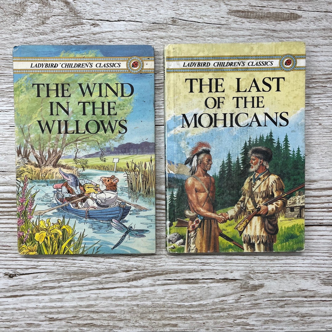 Vintage Ladybird Books, 1980s Edition Ladybird Childrens Classics Matte ...