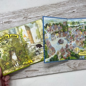 Vintage 1980s-90s, Ladybird Puddle Lane Book, Stage 1 or 2 Reading ...
